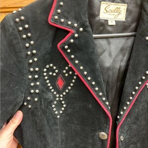Scully | Jackets & Coats | Scully Brand Western Jacket With Studs ...